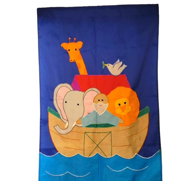 Other | Noahs Art Flag Banner | Poshmark